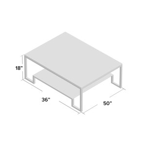 Etta Avenue™ Declan Coffee Table & Reviews | Wayfair